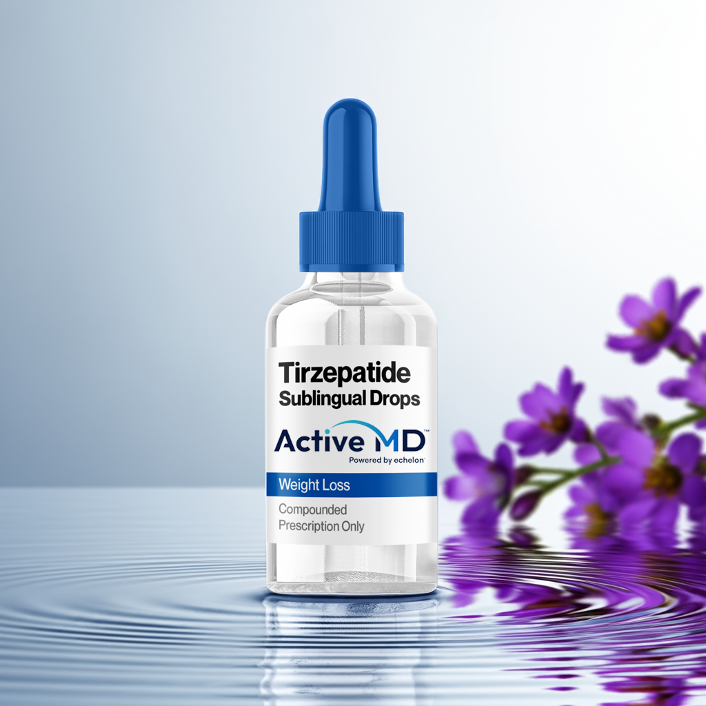 Tirzepatide Oral Drops – ActiveMD
